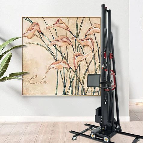 China TPP1000 Vertical Inkjet Wall Art Printer Manufacturer For ...